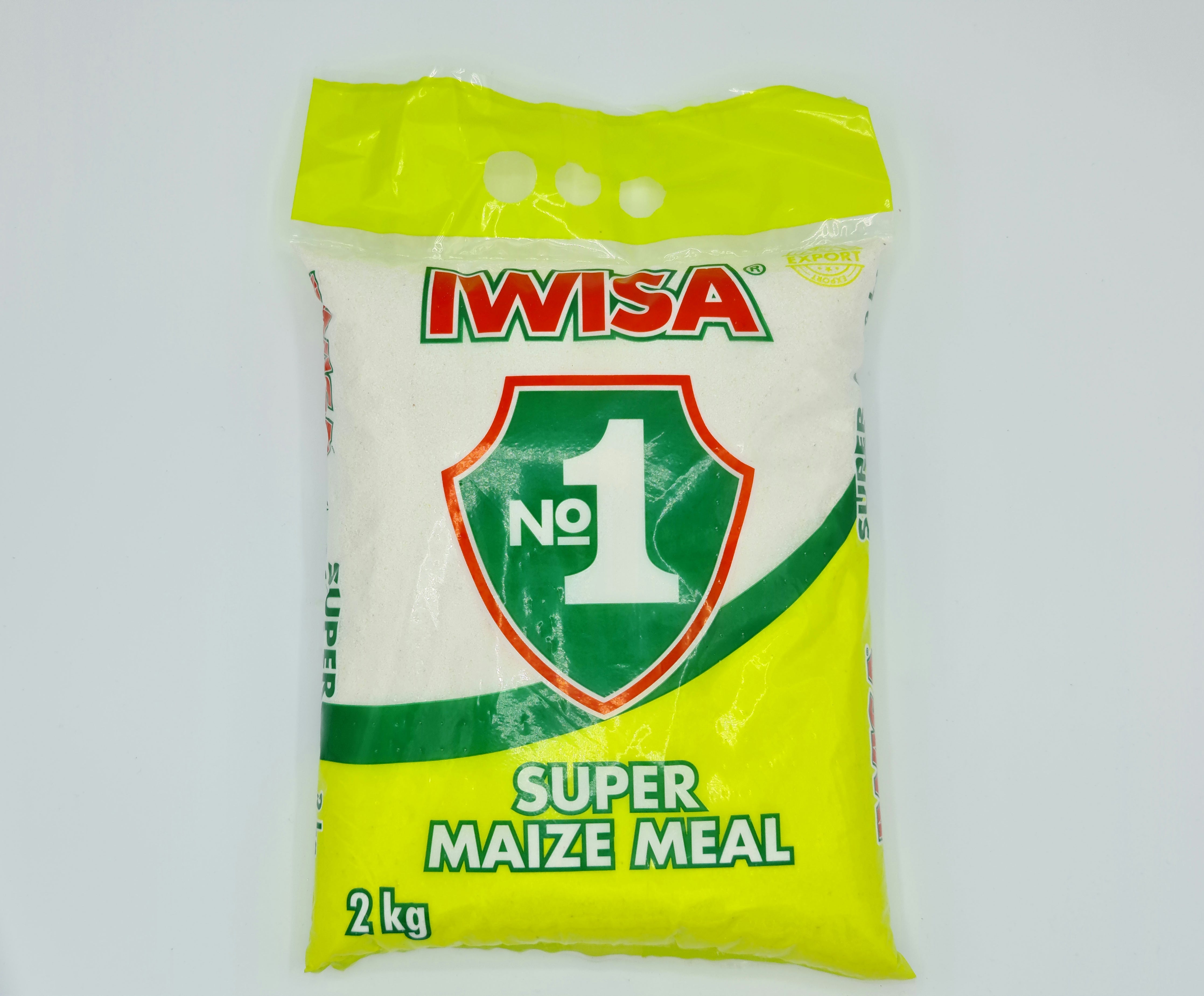 Iwisa Maize Meal (2kg) – Mackinley's